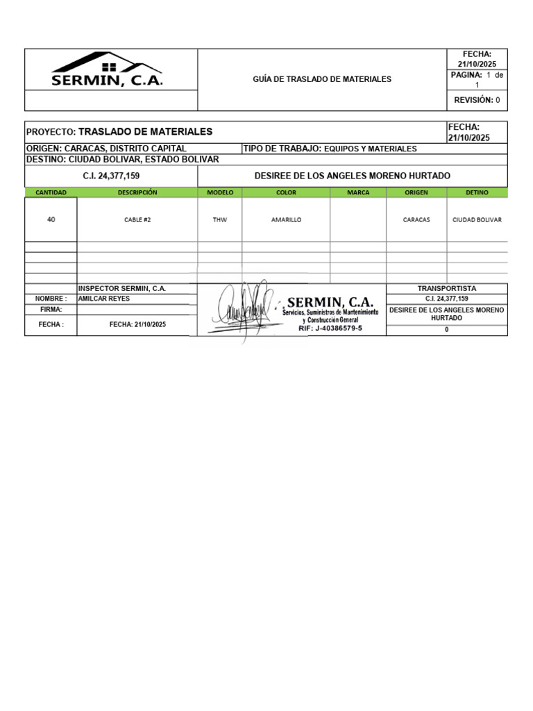 Guia Cable 21-10-25 | PDF