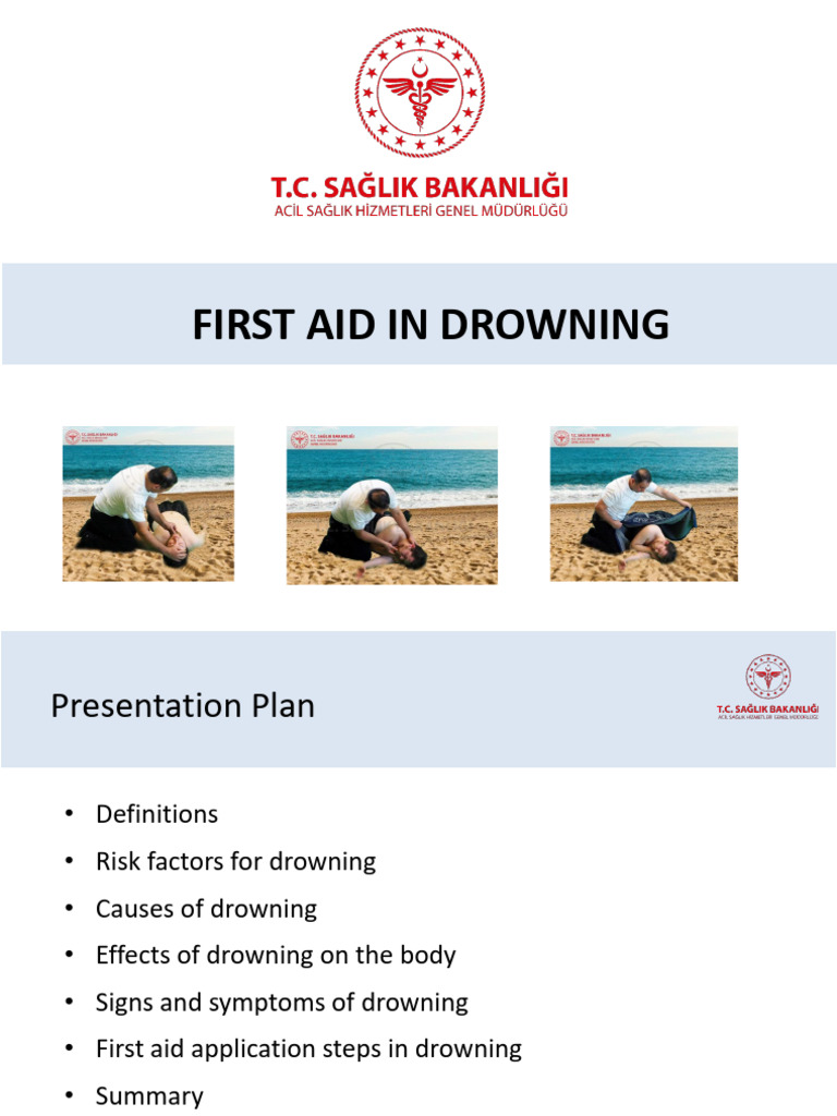 First Aid for Drowning Emergencies | PDF | First Aid | Medical Emergencies