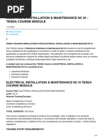 Electrical Consumables Inventory List | PDF
