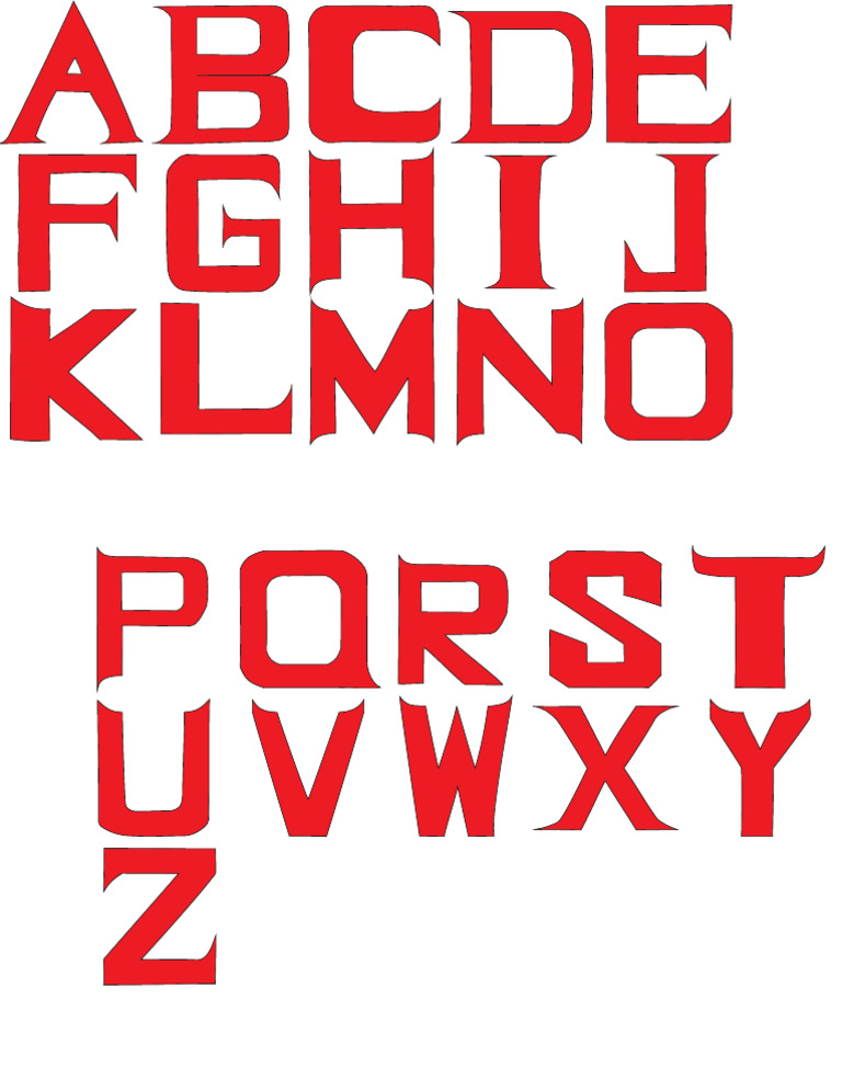 Jeremy Capital Letters | PDF