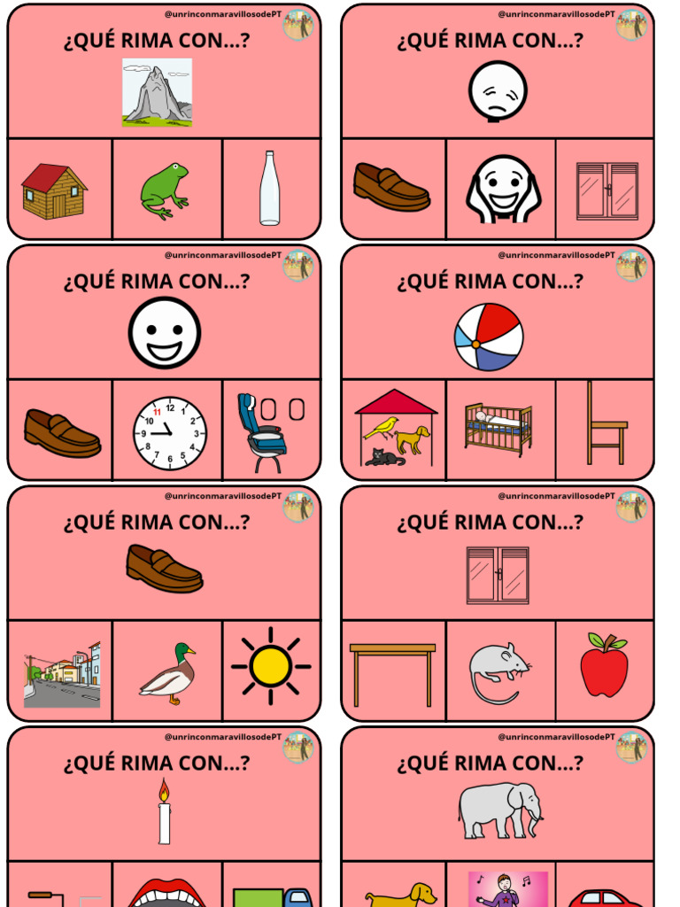 Qué Rima Con... | PDF