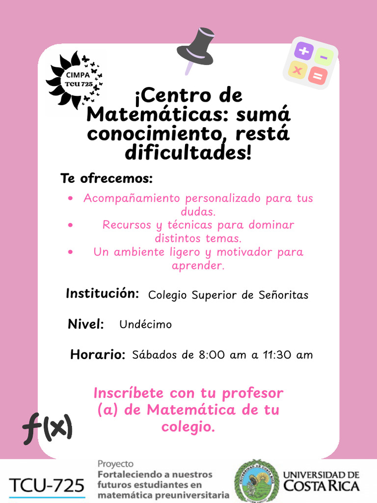 Centro de Matemáticas | PDF