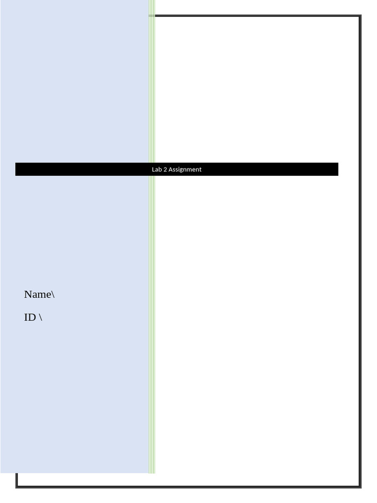 Lab 2 Assignment Pdf