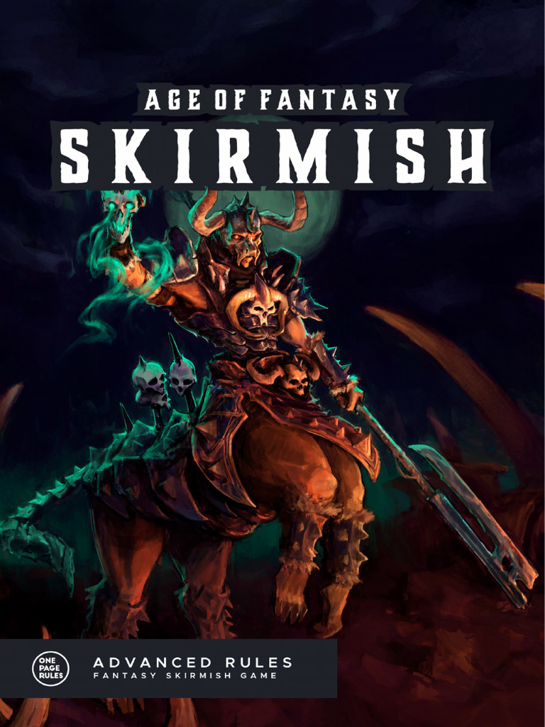 AoFS - Advanced Rules v3.4.1 | PDF | Marksman