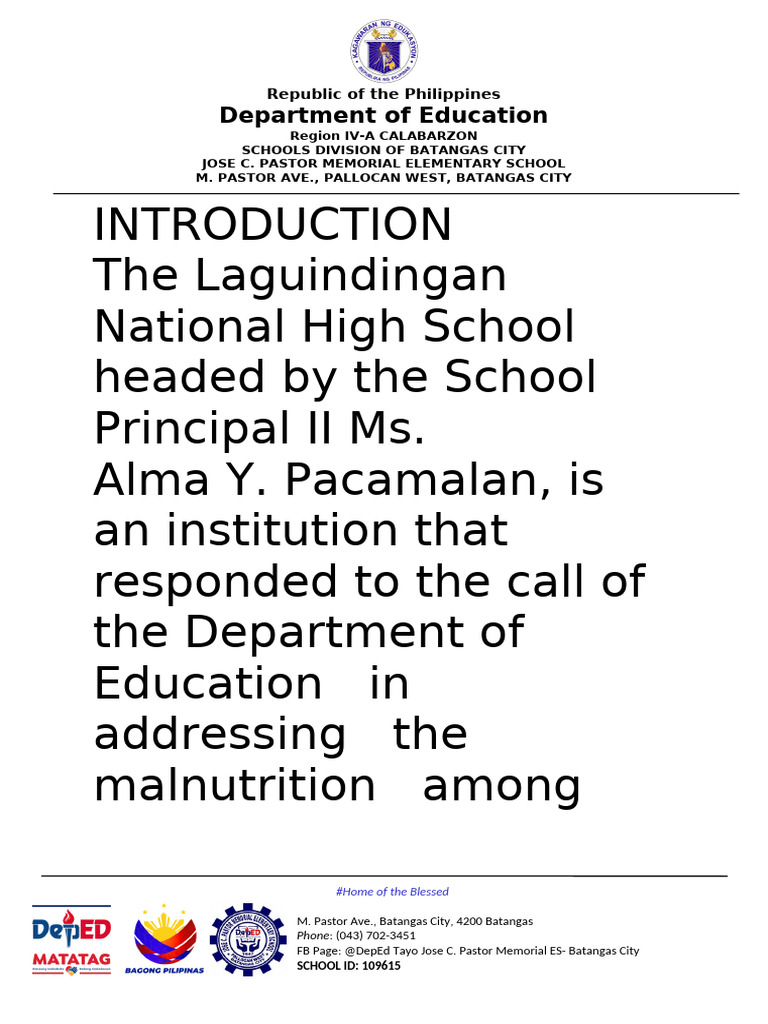 Gulayan sa Paaralan Program Overview | PDF | Agriculture | Plants