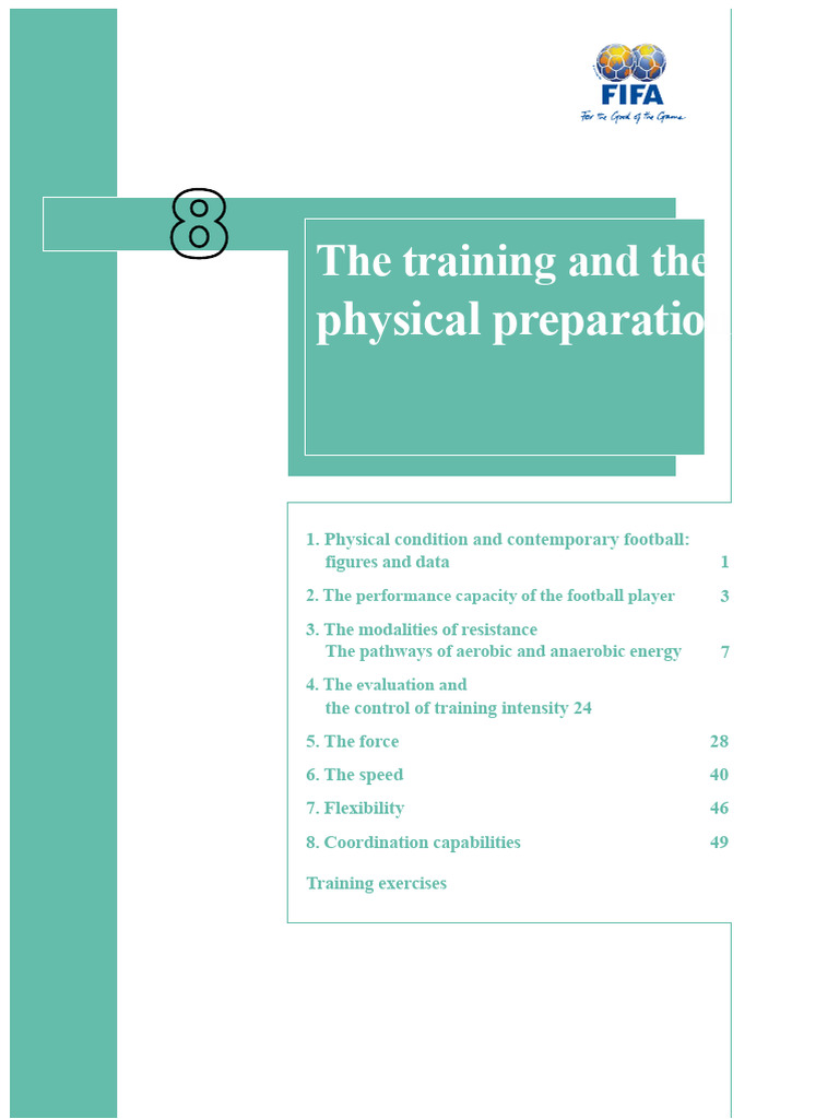 Football Training: Physical Preparation Guide | PDF | Aerobic Exercise ...