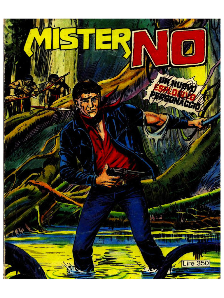 Mister No - 001 - Inferno VerdeMISTER - NO - N - 001 - Inferno - Verde ...
