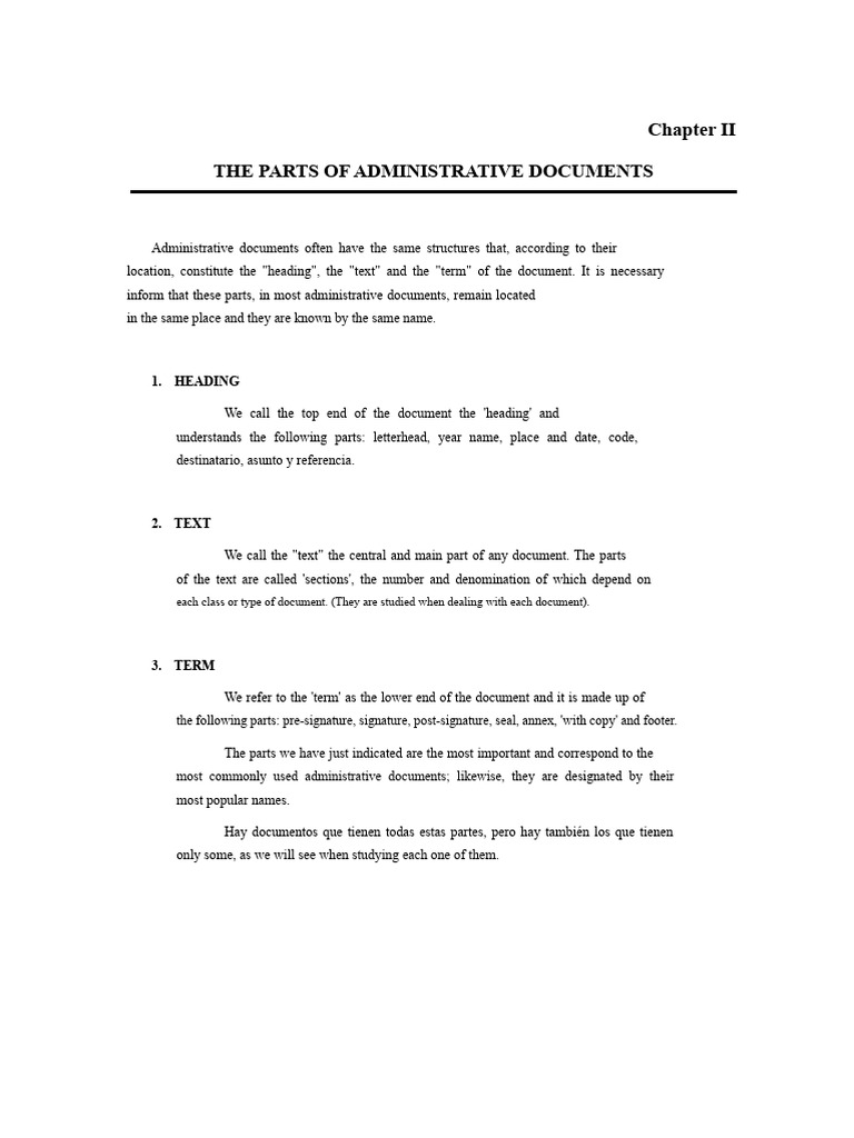 Parts of The Documents-Language II | PDF | Subject (Grammar) | Adjective
