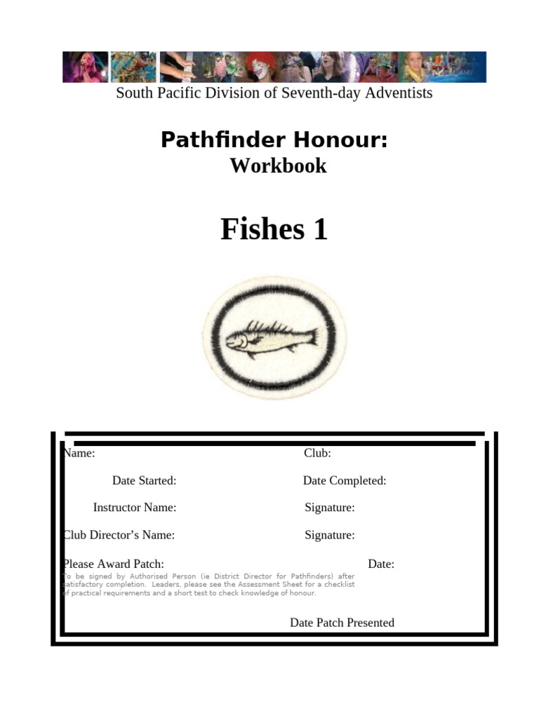Fishes 1 Honour Workbook | PDF | Fish | Skeleton