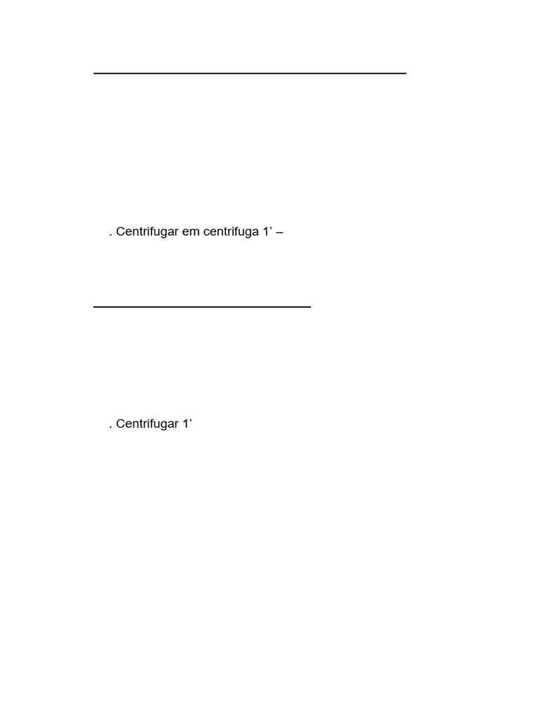 Tipagem Sanguínea ABO/RH: Protocólos e Técnicas | PDF