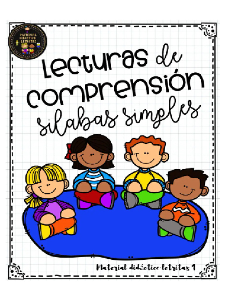 Lecturas de Comprension Lectora Silabas Simples | PDF
