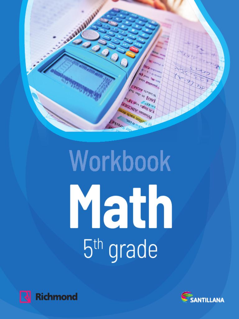 5th Grade Math Workbook Overview | PDF | Area | Geometry