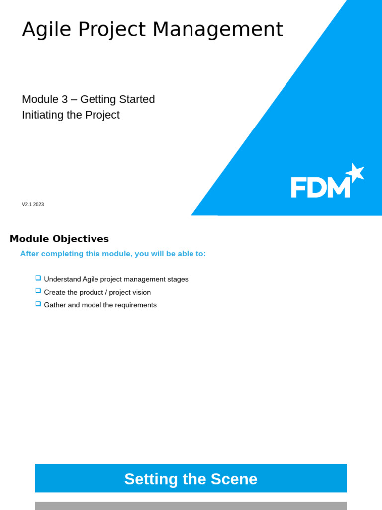 Module 3 - Getting Started Part 1 (Aug 2023) | PDF | Use Case | System