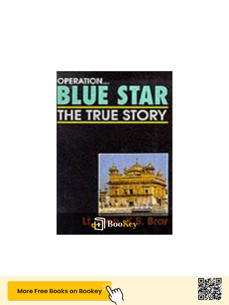 Operation Blue Star PDF | PDF