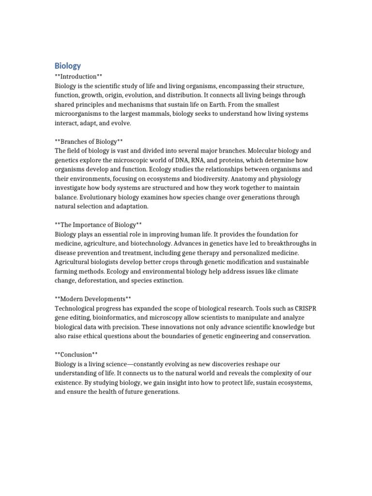 Biology Expanded Pdf