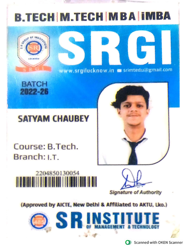 Id Card | PDF