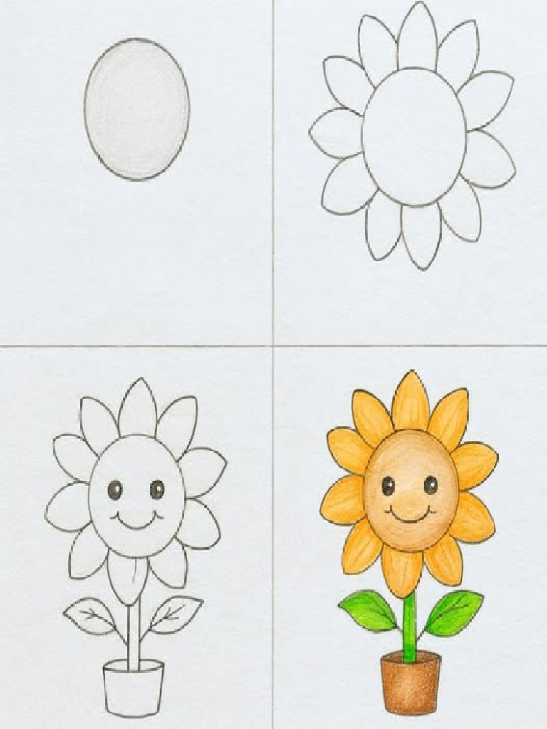 How To Draw in 4 Steps | PDF
