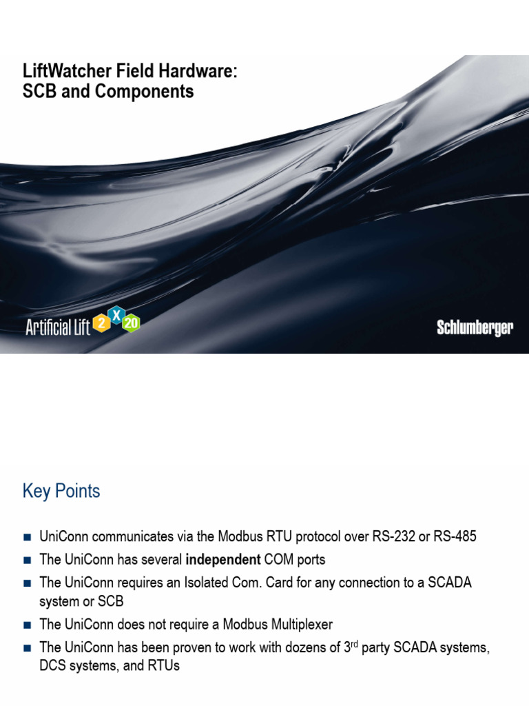 w3d1 Elc Feesp1 .G Uniconn Scada | PDF | Information And Communications Technology | Computing