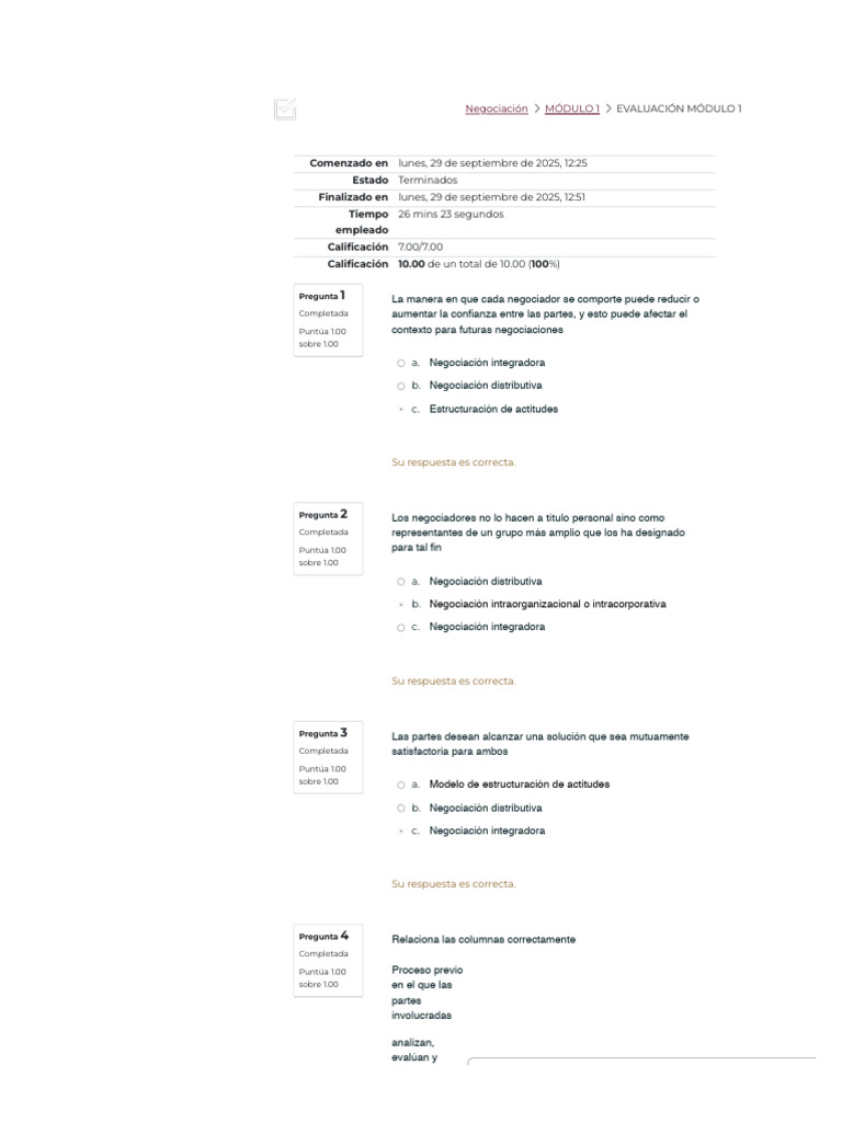 Estrategias En Negociación Intraorganizacional Pdf Cognición