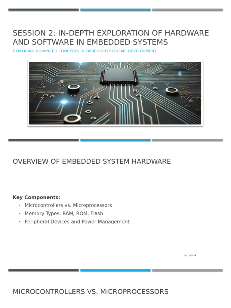 HW-SW Embedded Systems | PDF | Read Only Memory | Embedded System