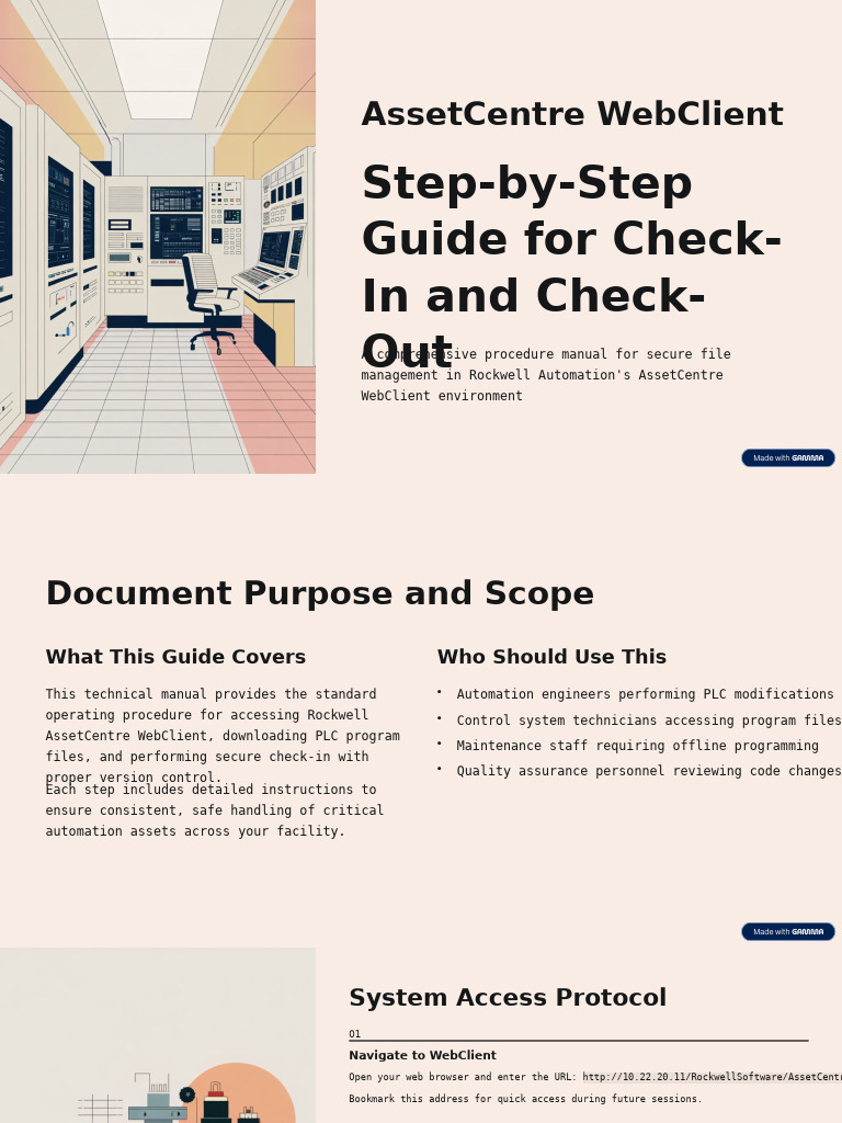 AssetCentre WebClient Check-In Guide | PDF | Computer File | Version ...