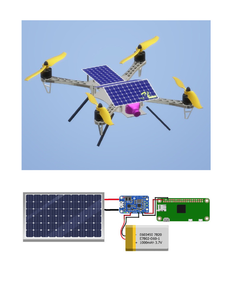 Hibrid Drone | PDF