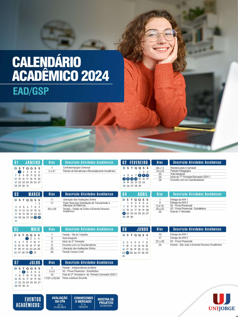 Calendario Academico Unijorge | PDF