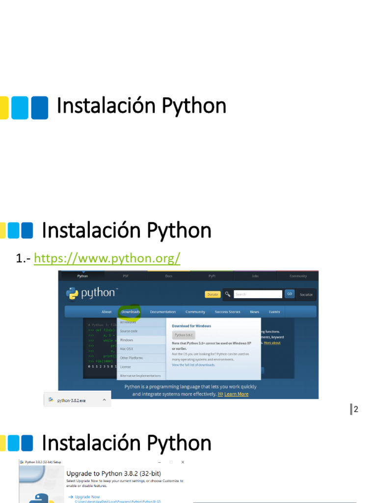 010 Setup Python Anaconda Jupyter | PDF