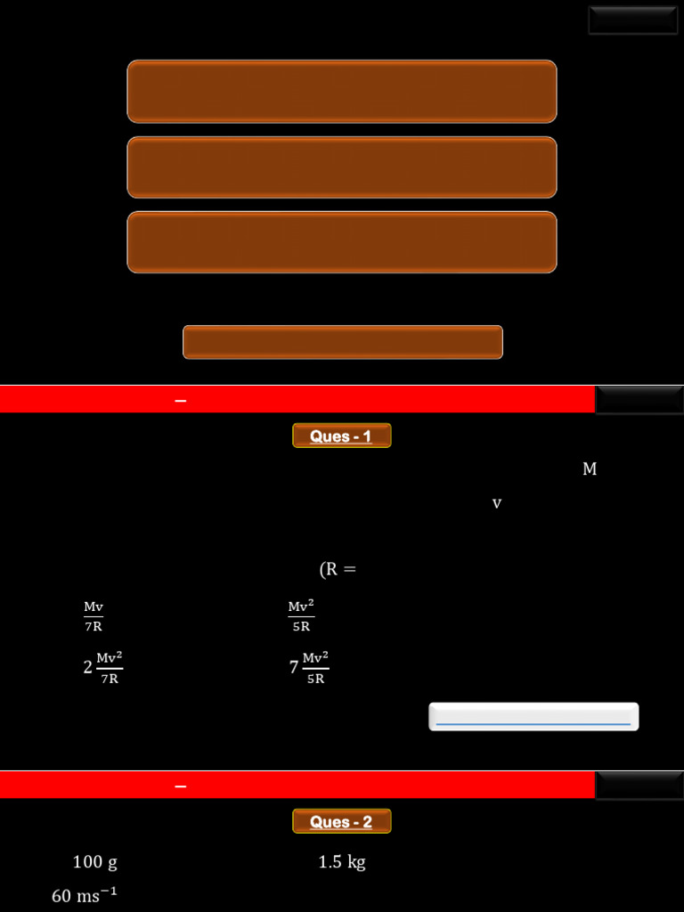JEE Main PYQs Thermal (2022-2023) 2 | PDF | Gases | Temperature