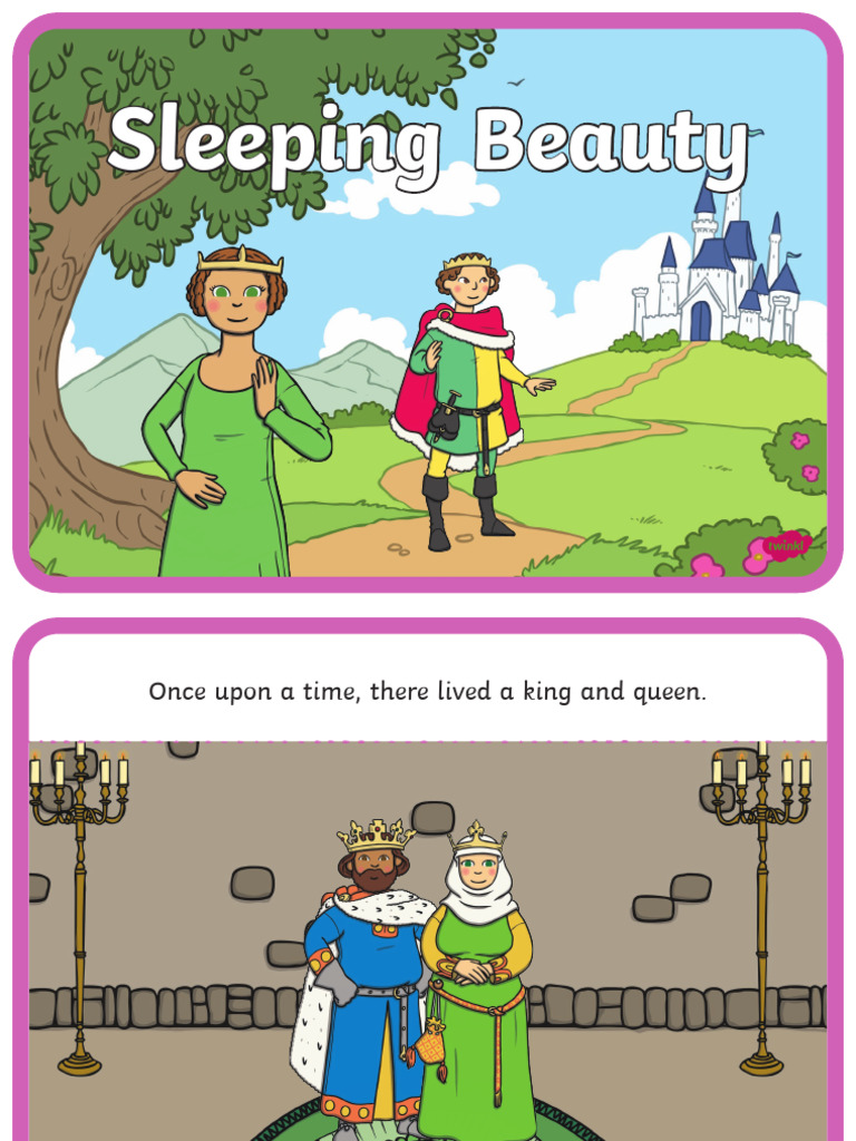 Sleeping Beauty: A Fairy Tale Summary | PDF | Sleeping Beauty ...