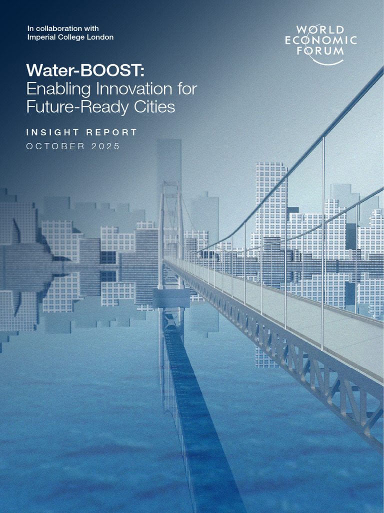 Water-BOOST: Toolkit for Urban Water Innovation | PDF | Water Scarcity ...