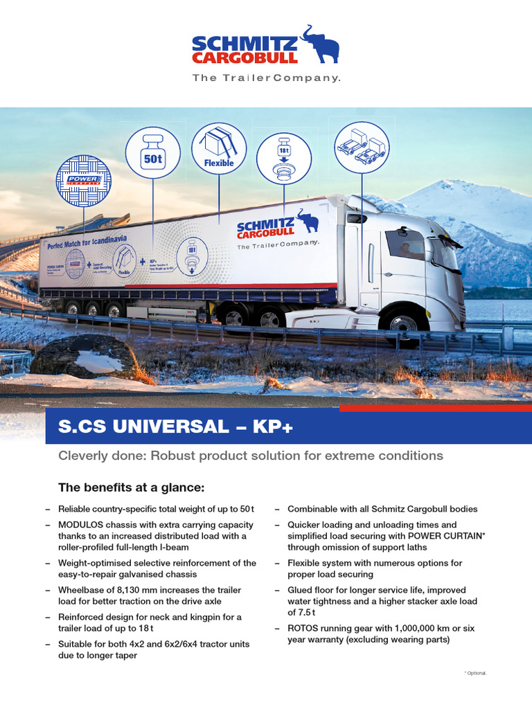 Robust Trailer Solution for Extreme Conditions | PDF | Trailer (Vehicle ...