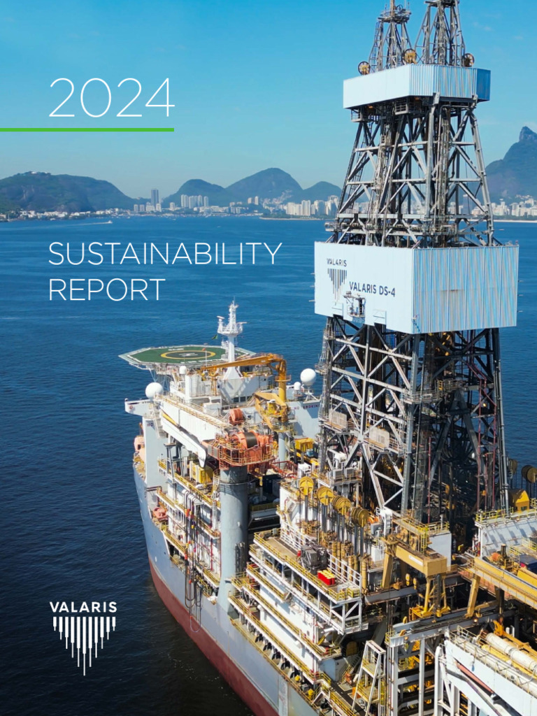 2024 Valaris Sustainability Report | PDF | Sustainability | Risk