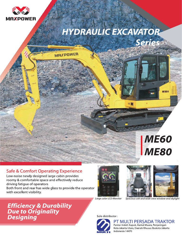 MaxPower Mini-Excavator | PDF