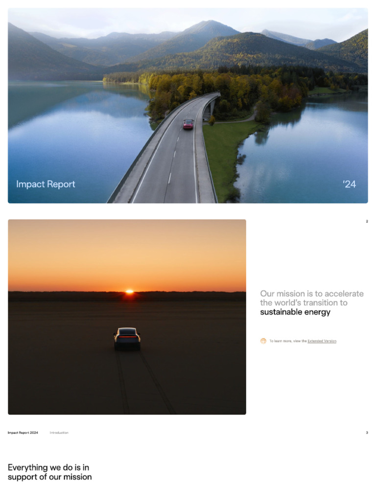 2024 Tesla Impact Report Highlights | PDF | Sustainable Energy ...