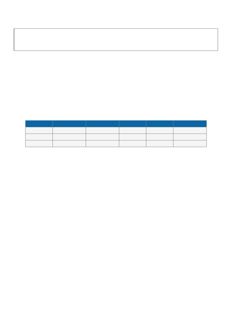 Nasarawa Water Bill Sample Placeholders | PDF