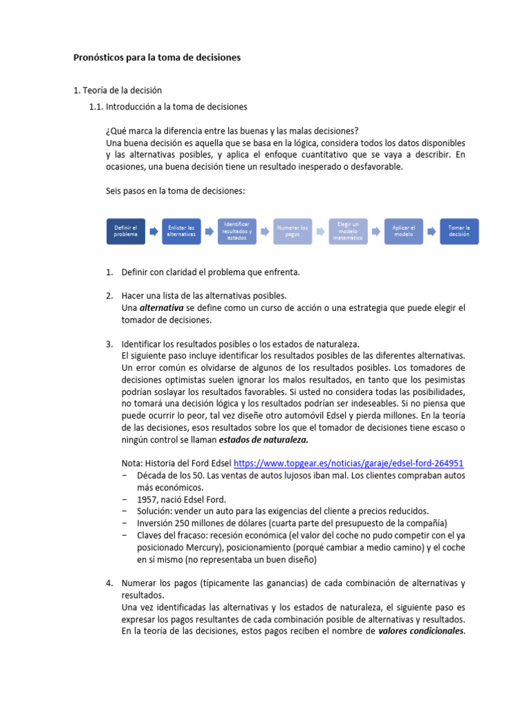 Estrategias para la Toma de Decisiones | PDF | Toma de decisiones