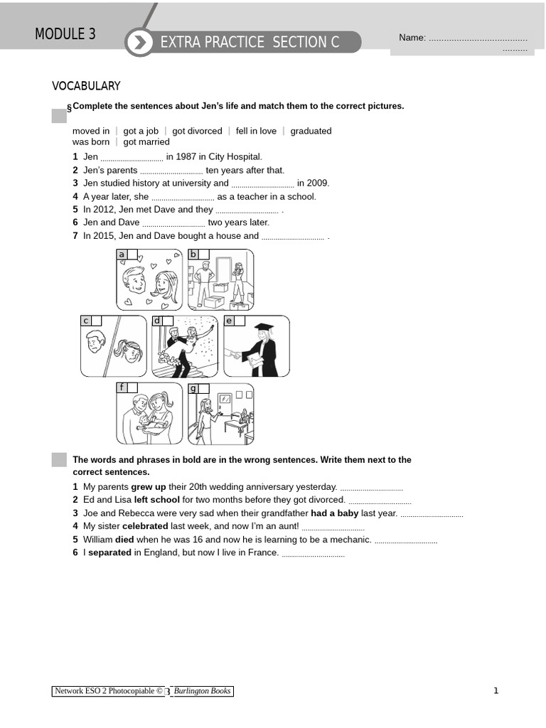 Network 2ºESO Module 3C | PDF | Linguistic Typology | Linguistic Morphology