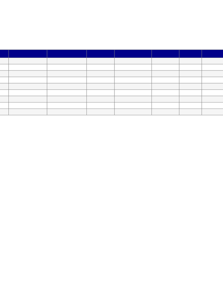 Length Conversion Chart Color | PDF