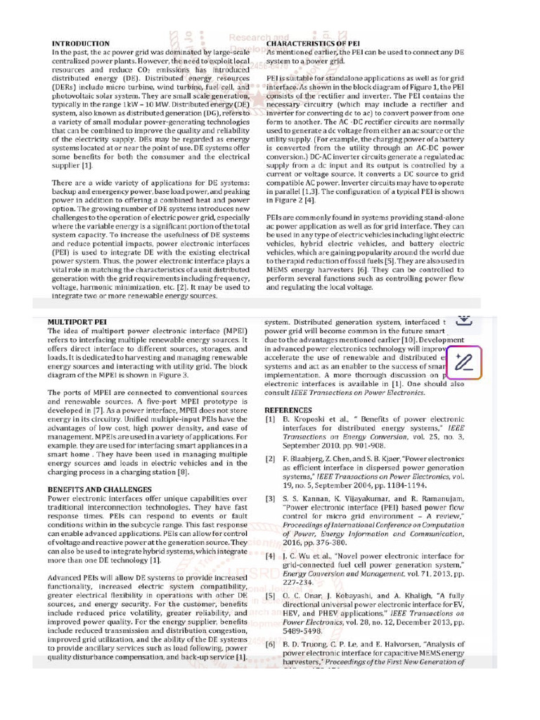Power Electronic Interface | PDF | Power Electronics | Power Inverter