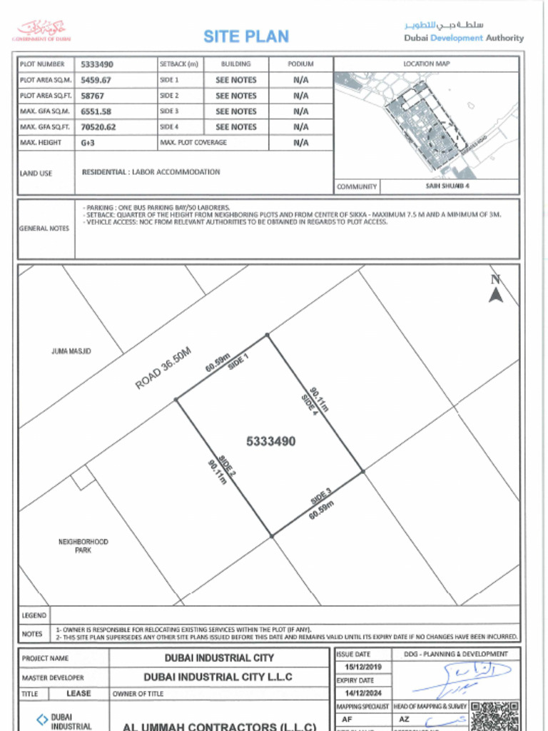 213 Affection Site Plan | PDF