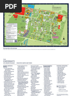 UTD Parking Map and Structure Guide | PDF