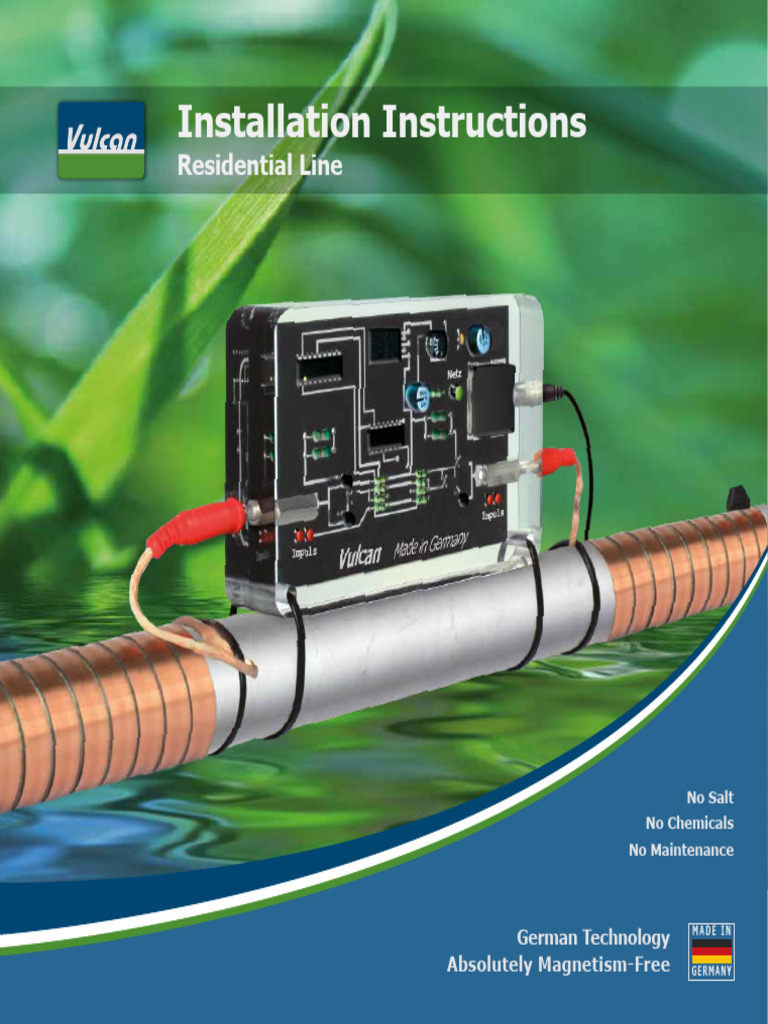 Vulcan Residential Installation Guide | PDF | Pipe (Fluid Conveyance ...