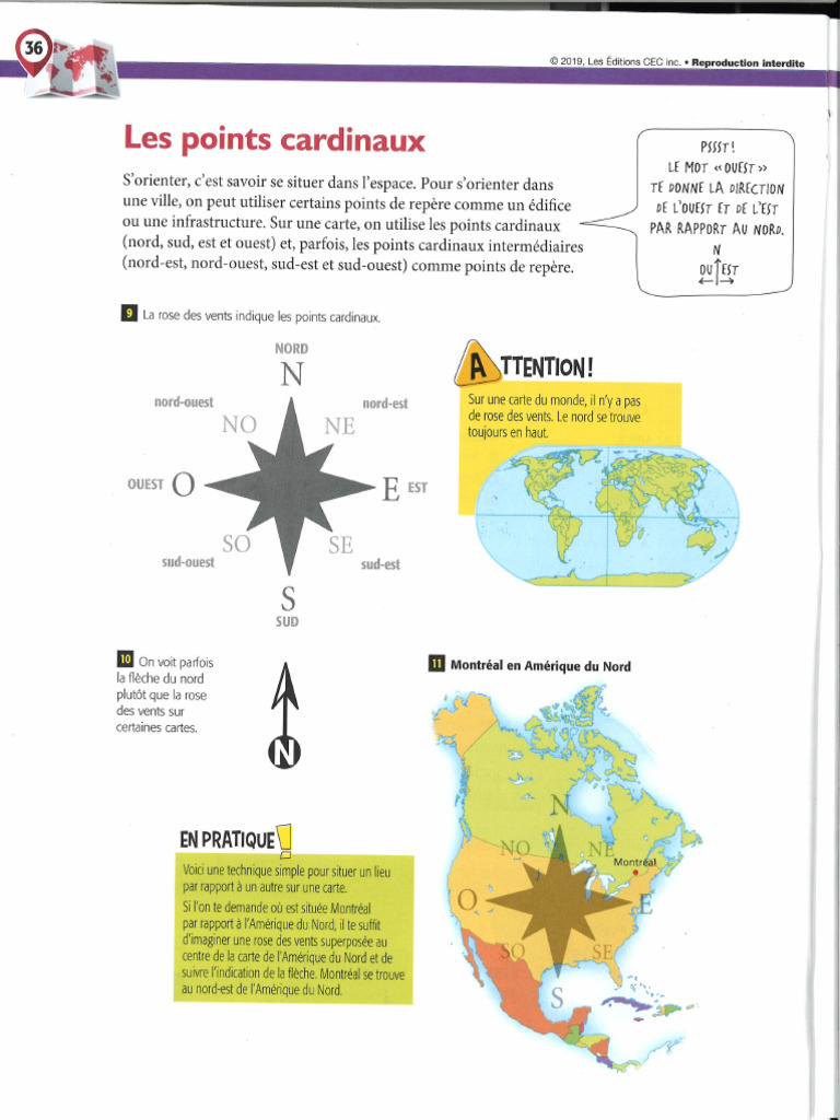 Les Pointscardinaux | PDF