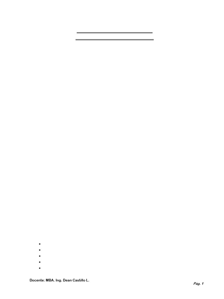 A.involucrados y MML - 2025 | PDF | Calidad (comercial)