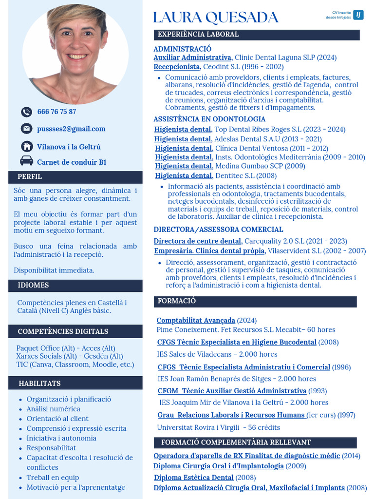 CV Laura Quesada 25 (1) - 1 | PDF