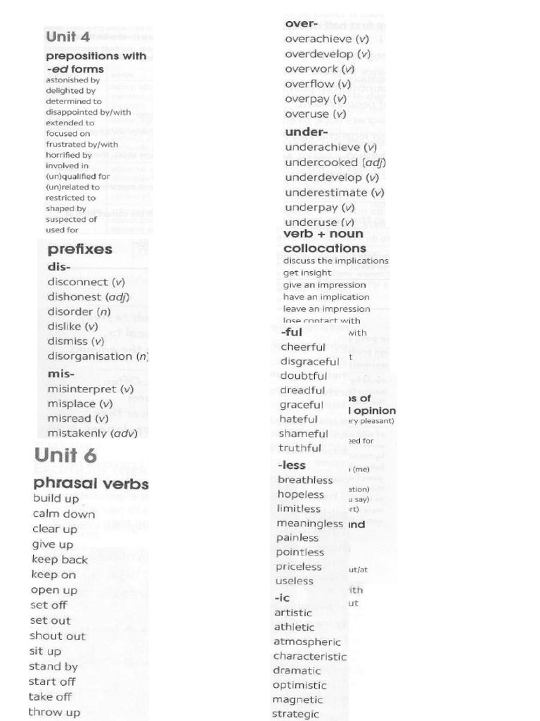 Unidad 4 Adjectives and Adverbs Alumna Particular Gold Experience b2 ...