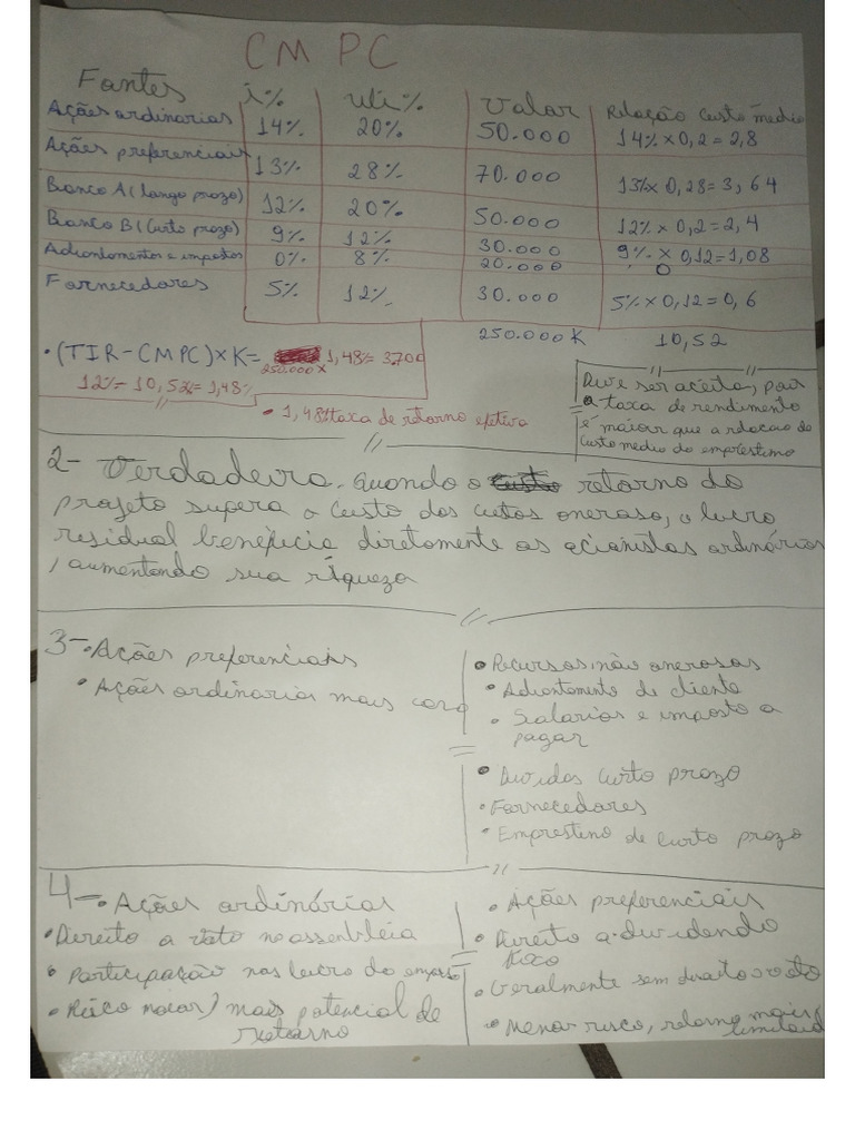 Atividade de AFO | PDF