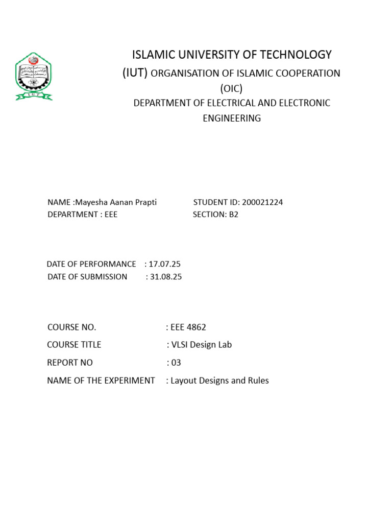 B2 EEE4862 Assignment 3 | PDF