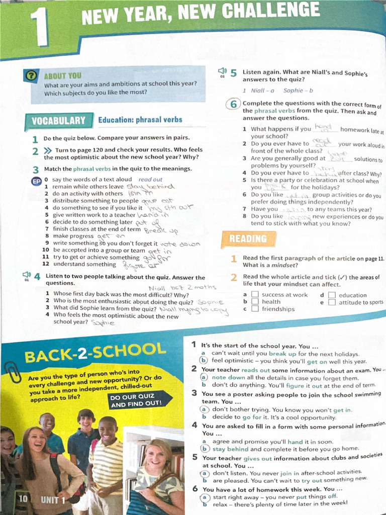 New Year, New Challenge | PDF